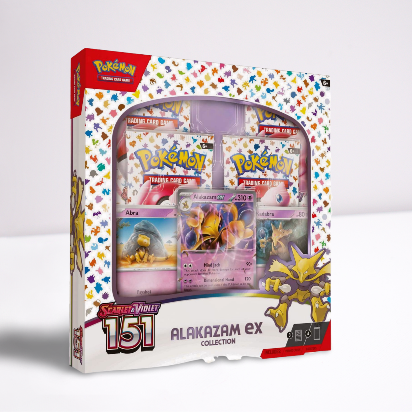 Pokemon 151 - Alakazam ex Collection – PokeRand