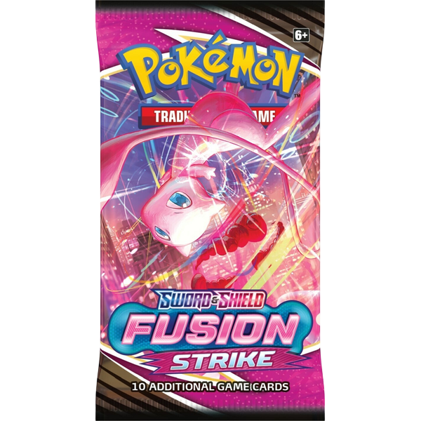 SINGLE PACK - Booster Pack- Fusion Strike – PokeRand