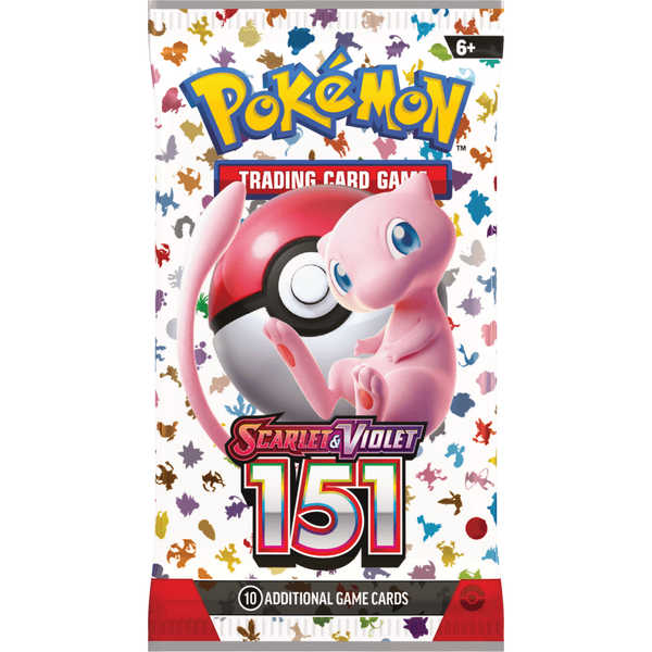 Pokemon 151 Booster Pack (English) – PokeRand