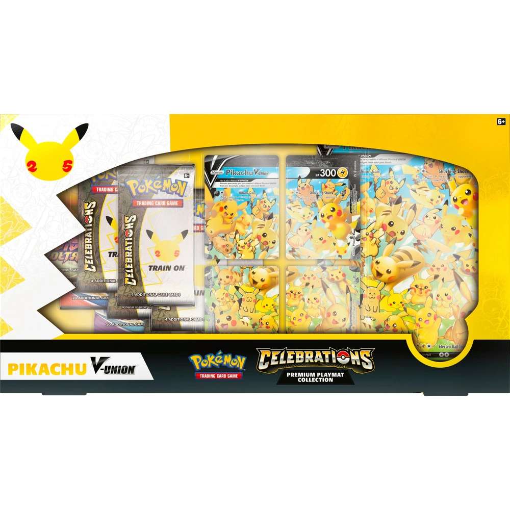 Celebrations Special Collection - Pikachu V Union (25th Anniversary ...